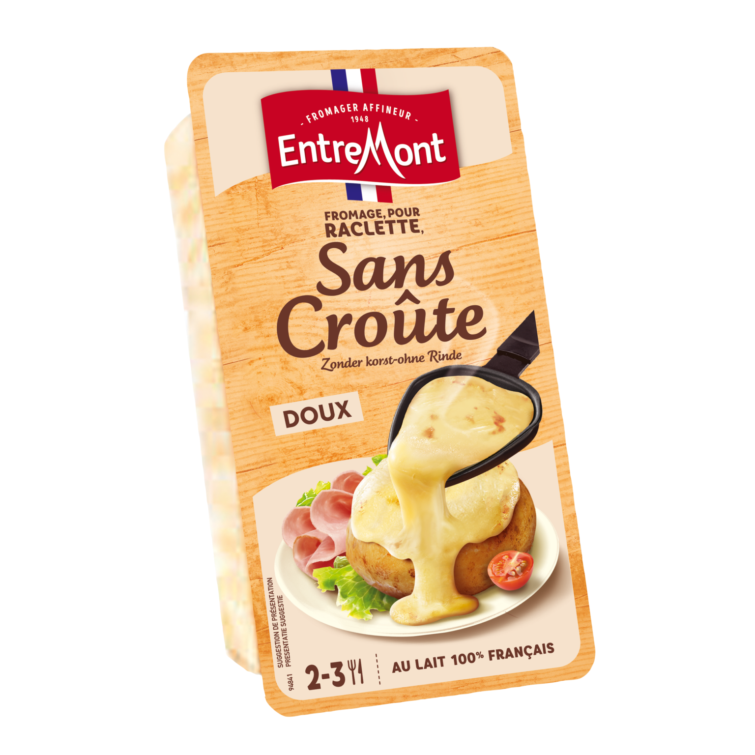 Les Fromages Raclette et Fondue Savoyarde Entremont