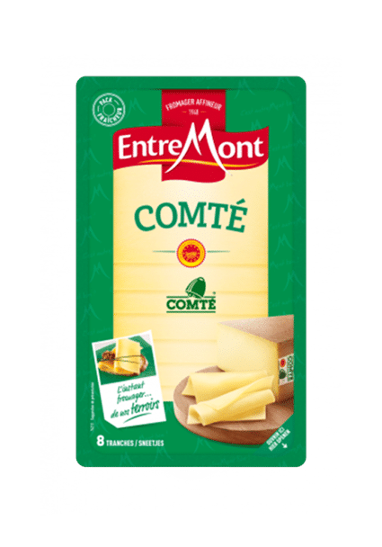 Comté - Fromage tranché Entremont