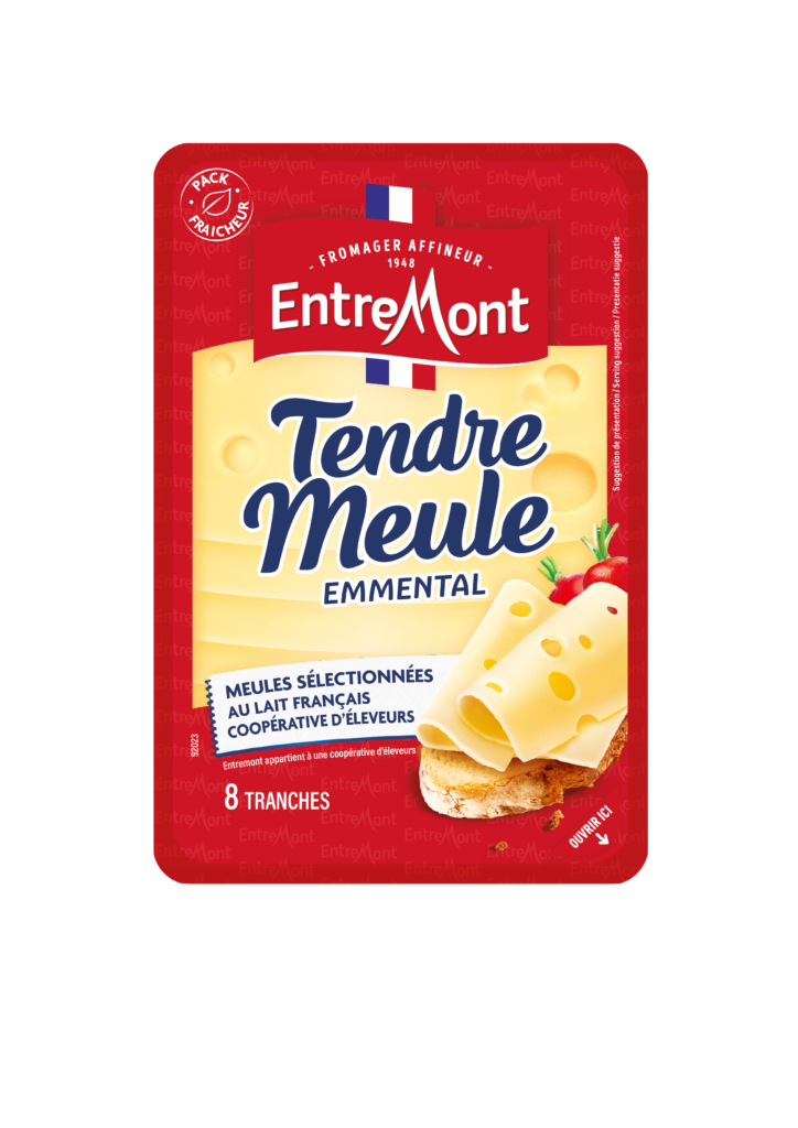 Découvrez les Fromages en Tranches Entremont