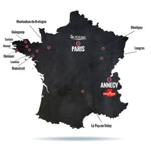 Retrouvez les chiffres clés de la marque Entremont