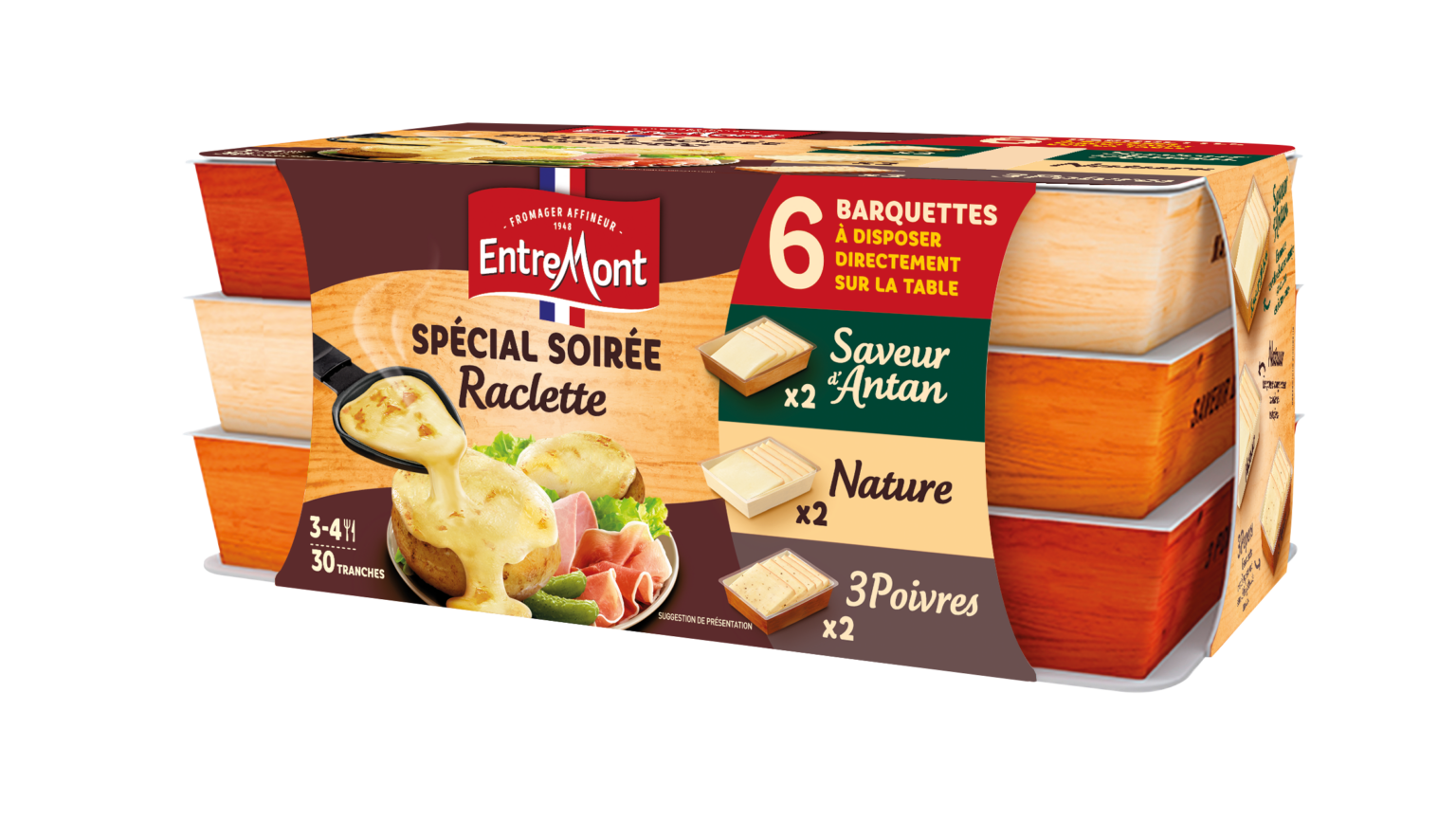 Les Fromages Raclette et Fondue Savoyarde Entremont