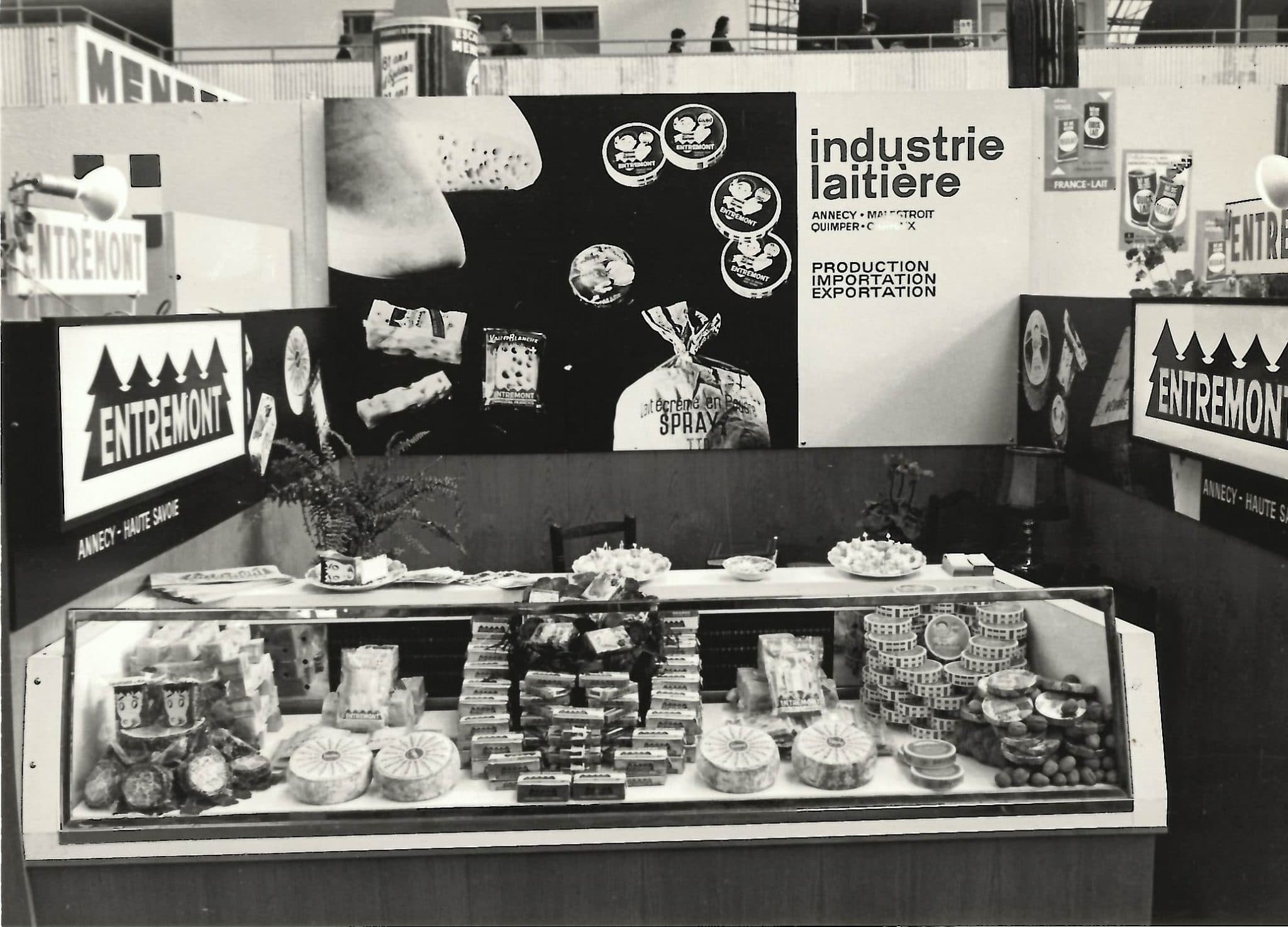 Découvrez l'histoire d'Entremont