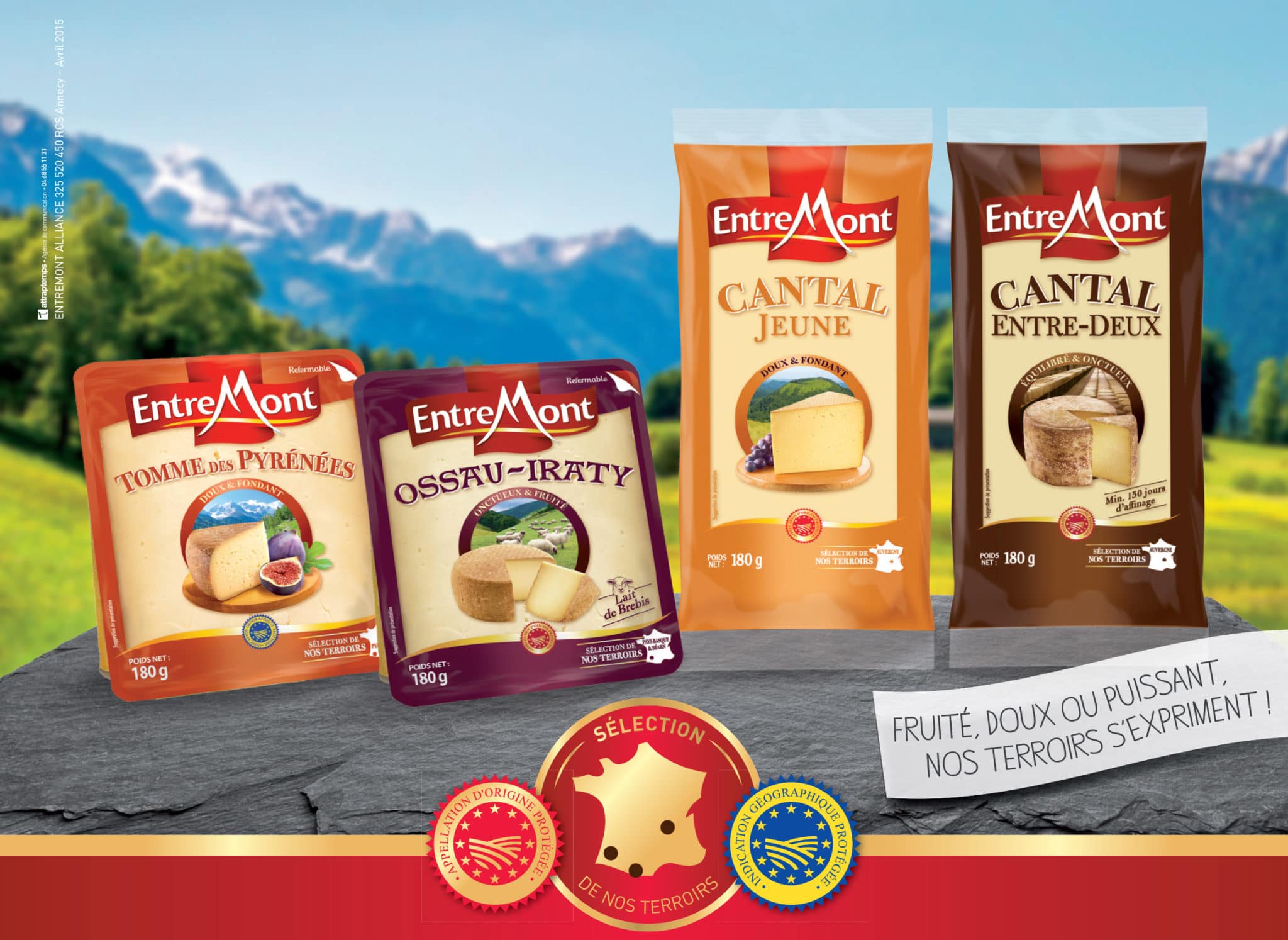 Découvrez l'histoire d'Entremont