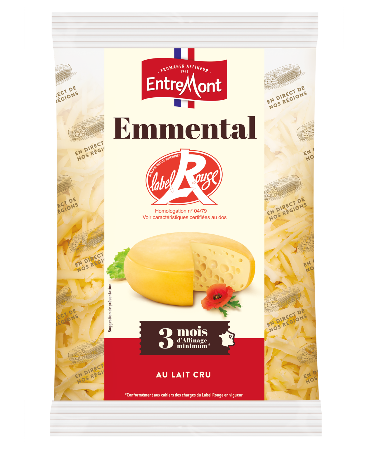 Les Fromages Râpés & Cuisine - Entremont