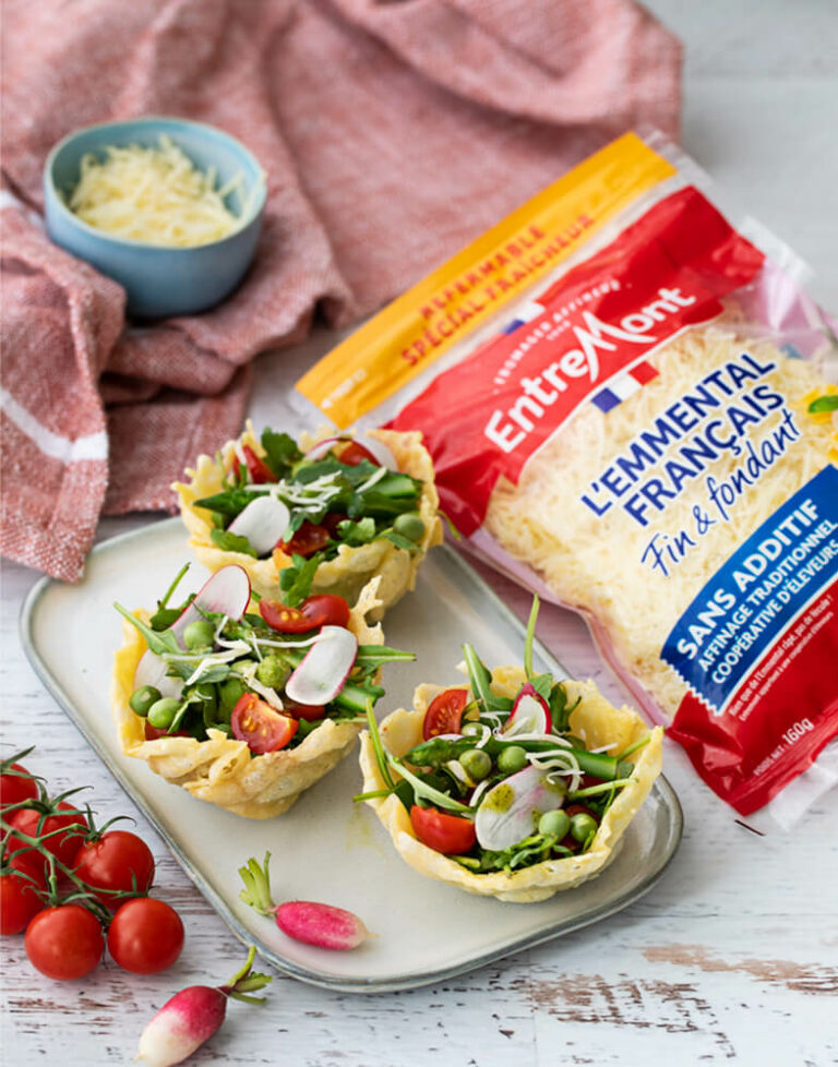 Découvrez nos recettes au fromage Entremont - Entremont