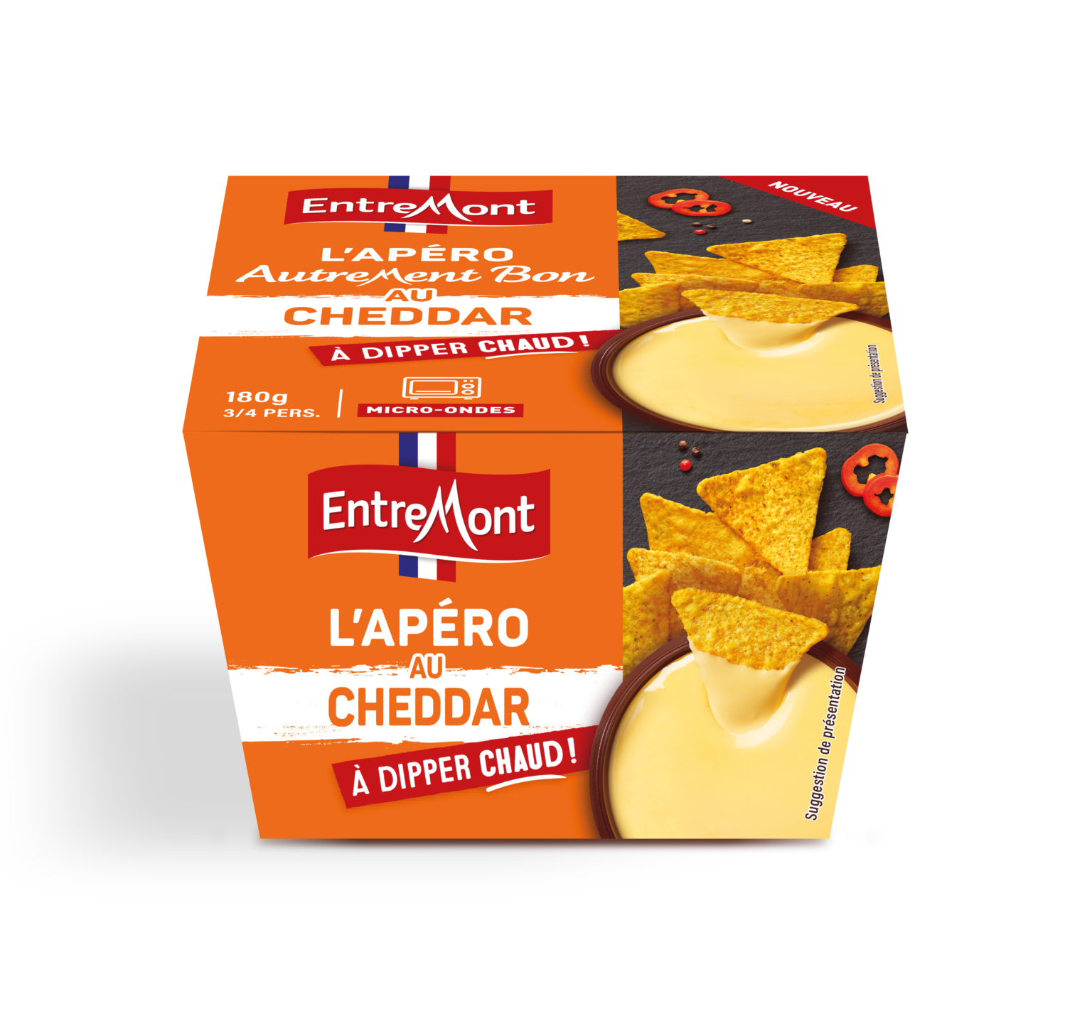 Les nouveautés fromagères Entremont à partager sans modération